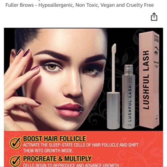 LUSHFUL LUSH | Makeup | New Lushful Lash Regrowing Eyebrows And Lash ...